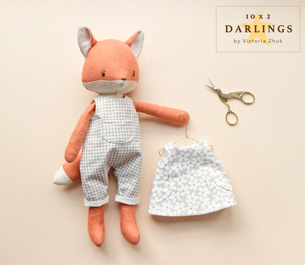 DARLING FOX – 10x2 Studio