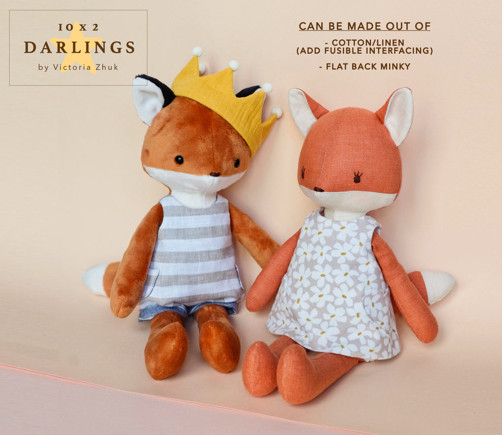 DARLING FOX – 10x2 Studio