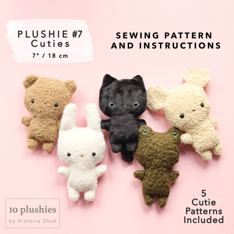 10x2 Studio - Handcrafted Sewing Patterns of Dolls, Animals & Darlings