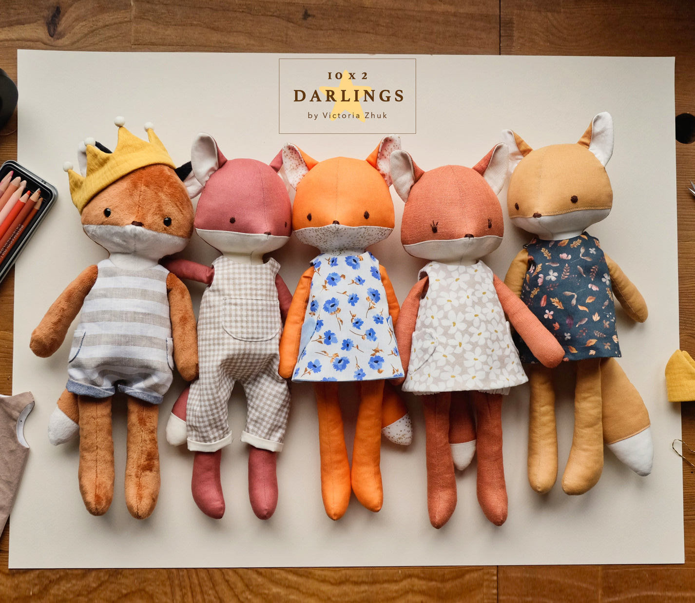 DARLING FOX – 10x2 Studio