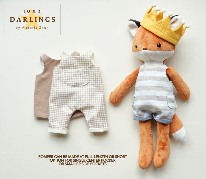 DARLING FOX – 10x2 Studio