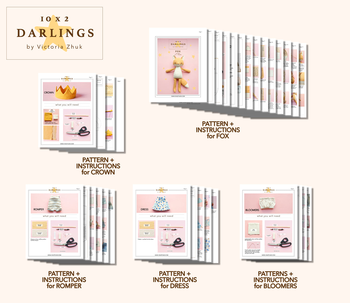 DARLING FOX – 10x2 Studio