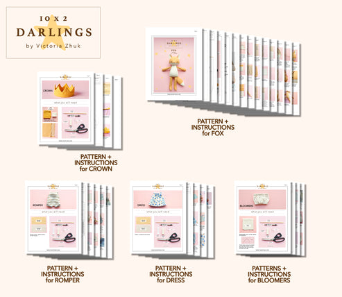 DARLING FOX – 10x2 Studio