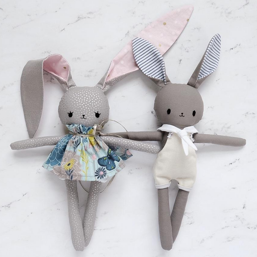 BUNNY 11" – 10x2 Studio